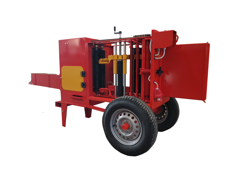 Dismounting formworks cleaner machinery