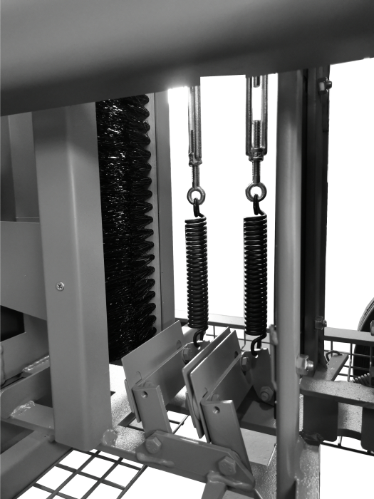 Shuttering formworks system cleaning equipment